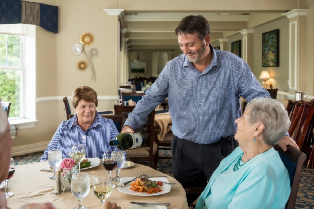 Duane Leitzell Leads Culinary Services at The Village by Example While ...